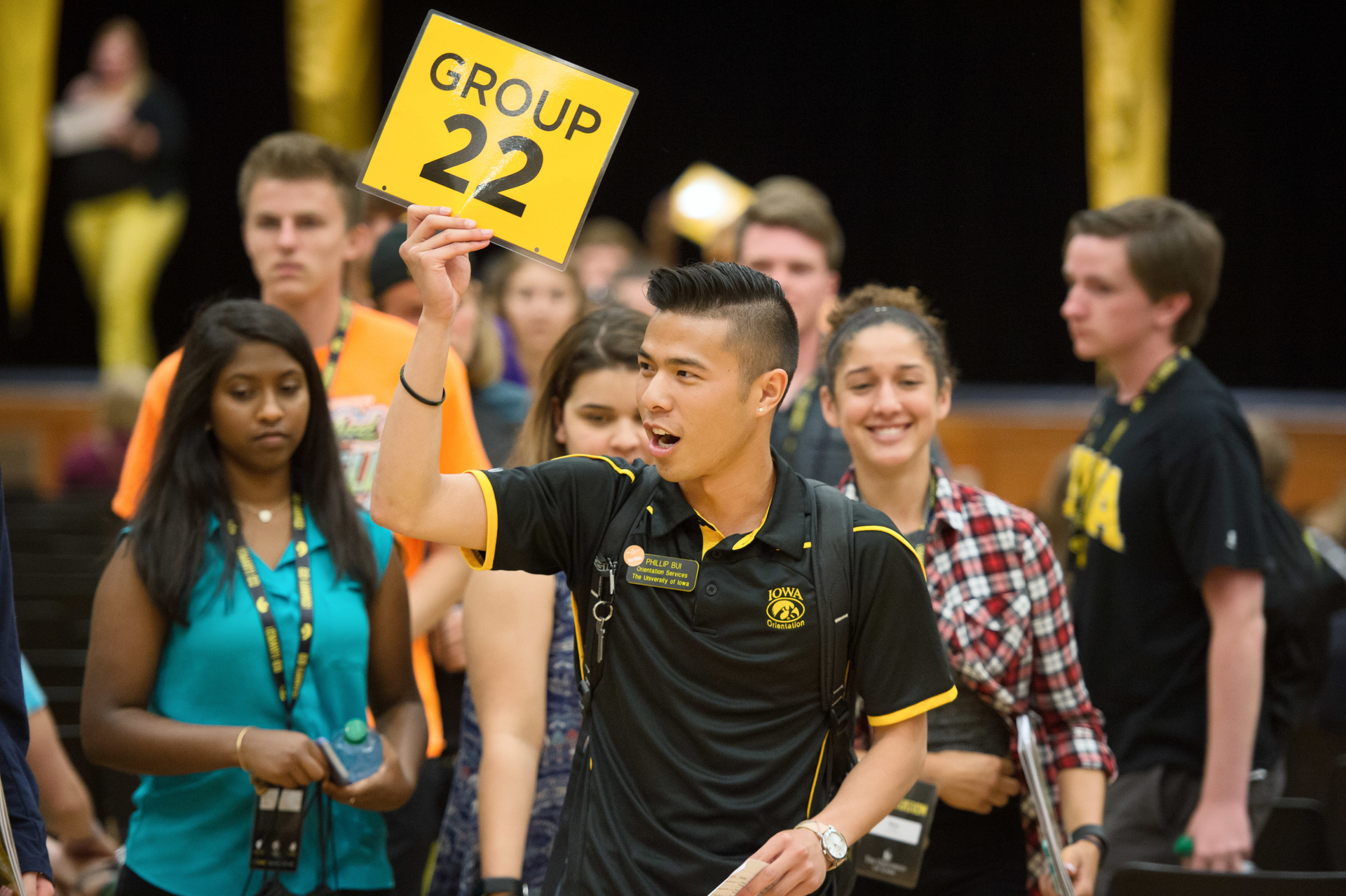Becoming a Hawkeye Program | Orientation Services - The University of Iowa
